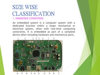 Classification of Computers | PDF
