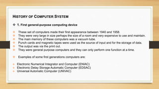 Classification of computers | PPT