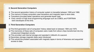 Classification of computers | PPT