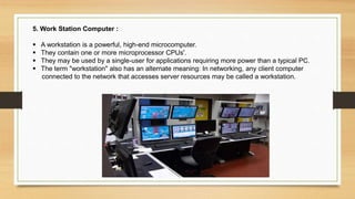 Classification of computers | PPT