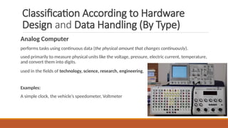 Classification of Computers Computers.pptx