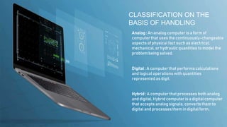 Classification of Computers_035150.pptx | Computing | Technology & Computing