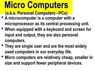 Classification of Computers unit six.ppt