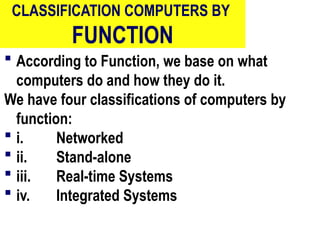 Classification of Computers unit six.ppt