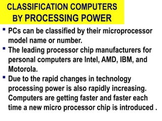 Classification of Computers unit six.ppt