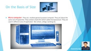 Classification of computer_system | PPTX