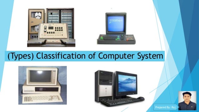 Classification of computer_system