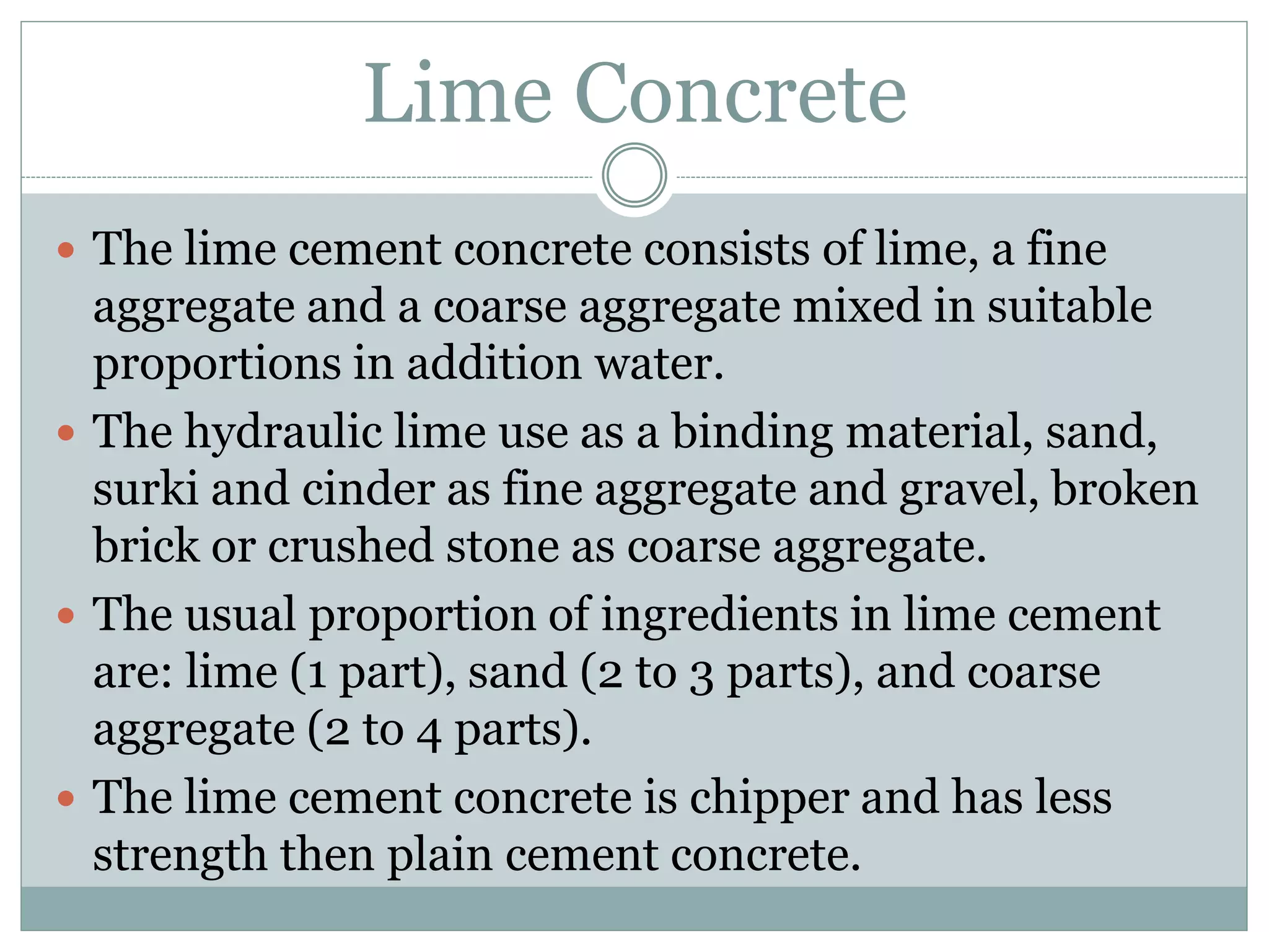 Classification of concrete | PPTX