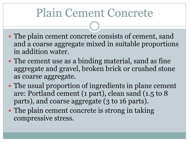 Classification of concrete | PPTX