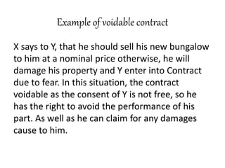 Classification of contract | PPTX