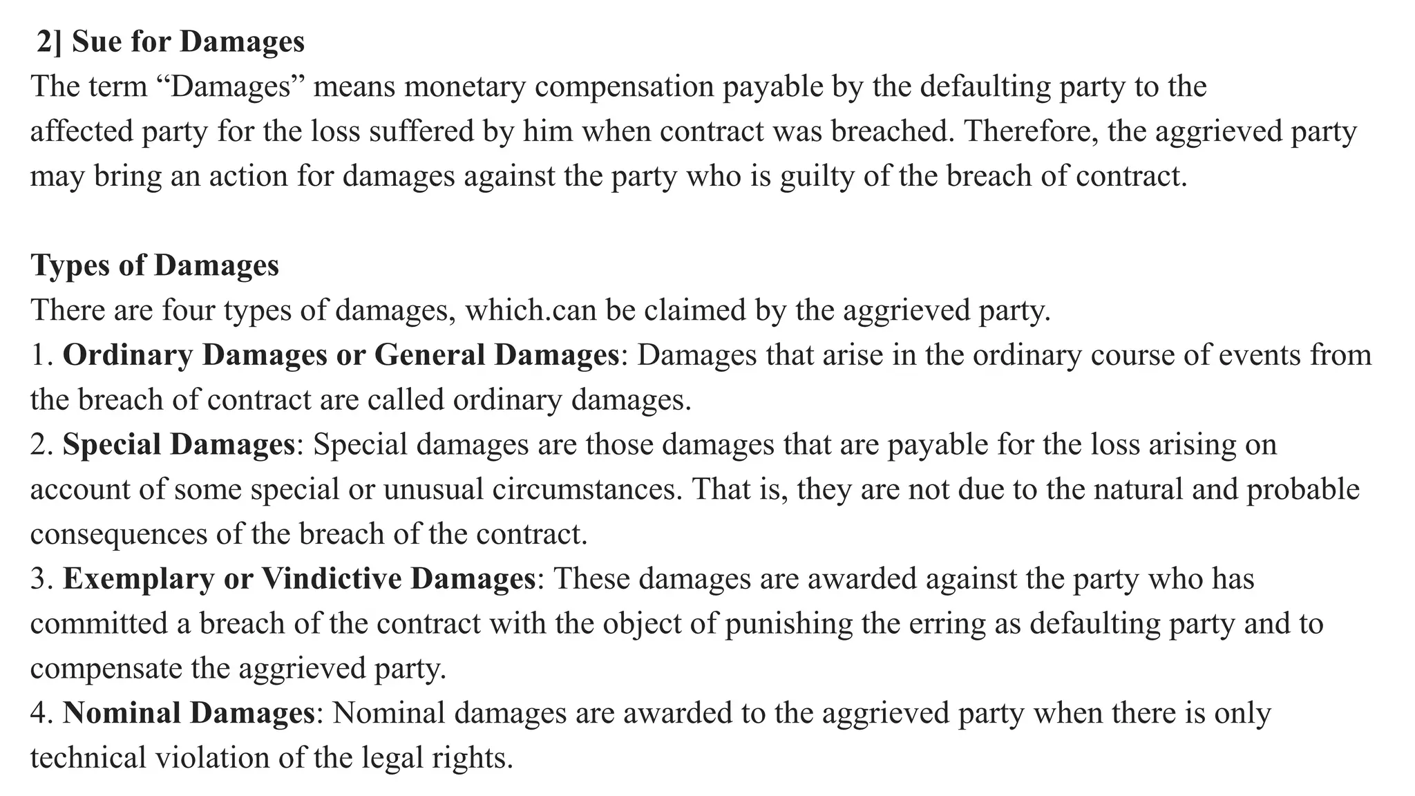 Classification of contract | PPTX