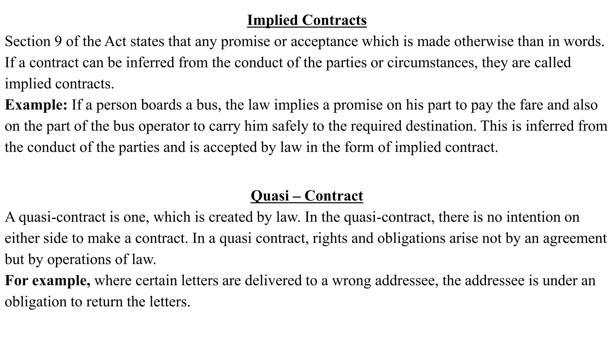 Classification of contract | PPTX