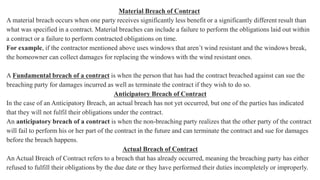 Classification of contract | PPTX