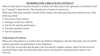 Classification of contract | PPTX