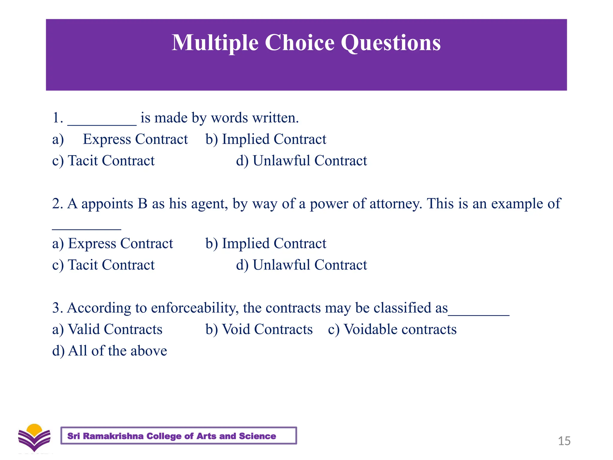 Classification of Contract - BL.Unit 1.pptx