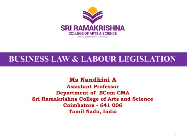 Classification of Contract - BL.Unit 1.pptx