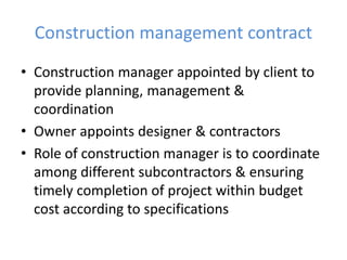 Classification of contracts | PPTX