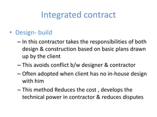 Classification of contracts | PPTX