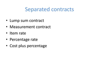 Classification of contracts | PPTX