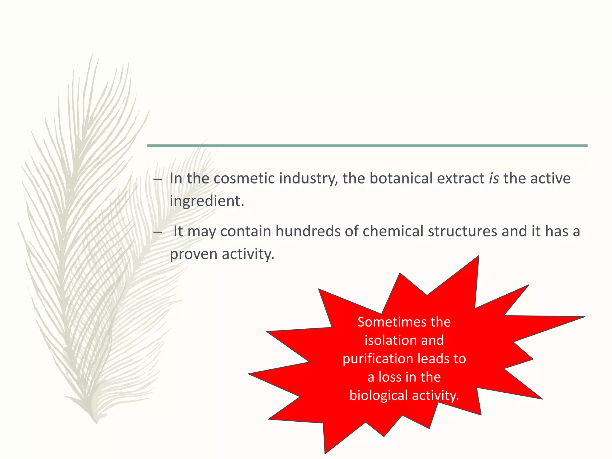 Classification of cosmeceuticals | PPTX