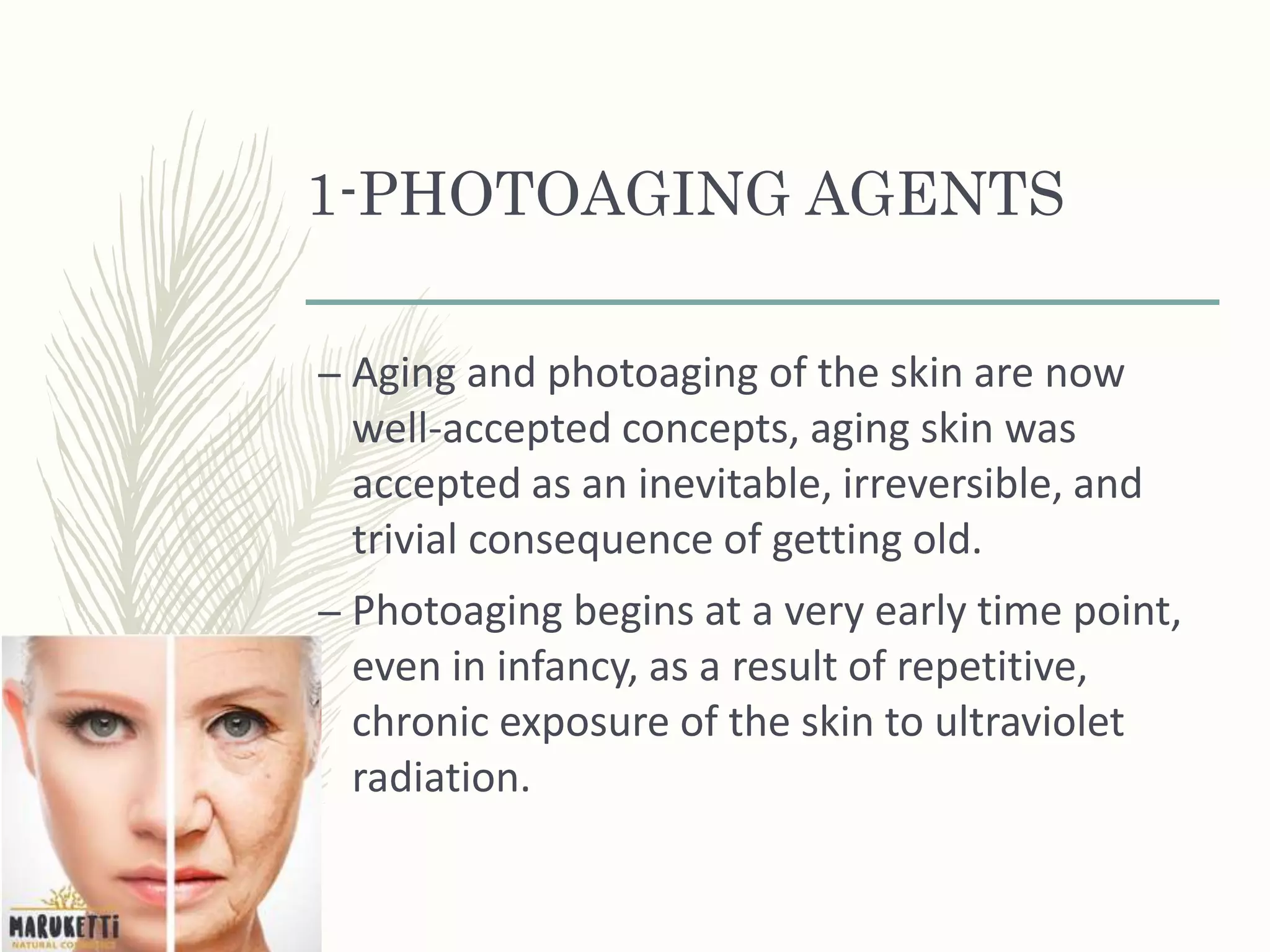 Classification of cosmeceuticals | PPTX