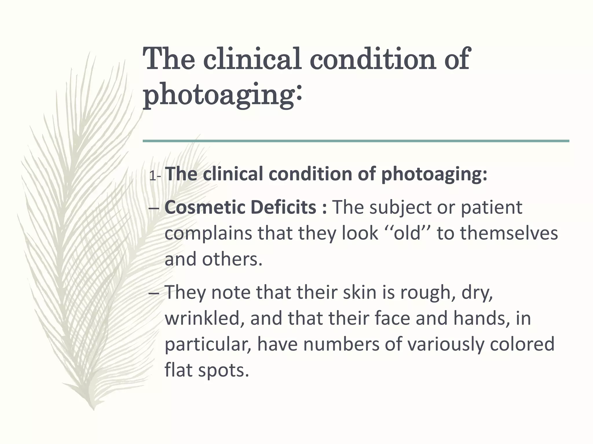 Classification of cosmeceuticals | PPTX