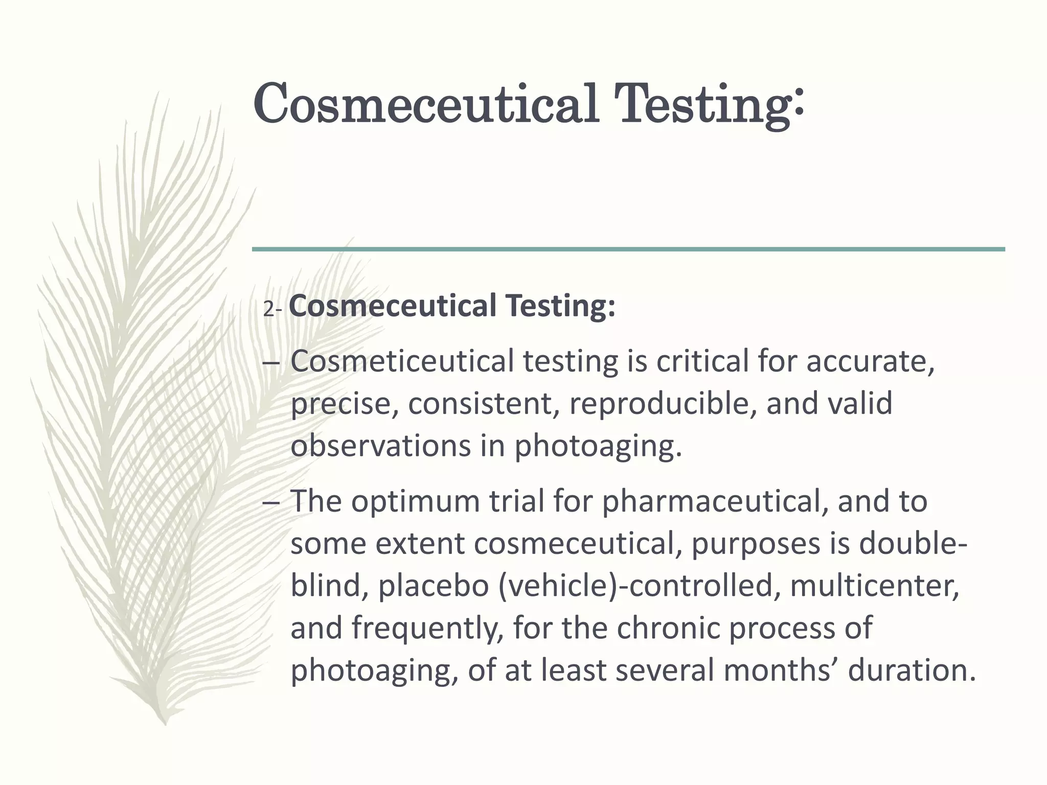 Classification of cosmeceuticals | PPTX