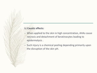 Classification of cosmeceuticals | PPTX