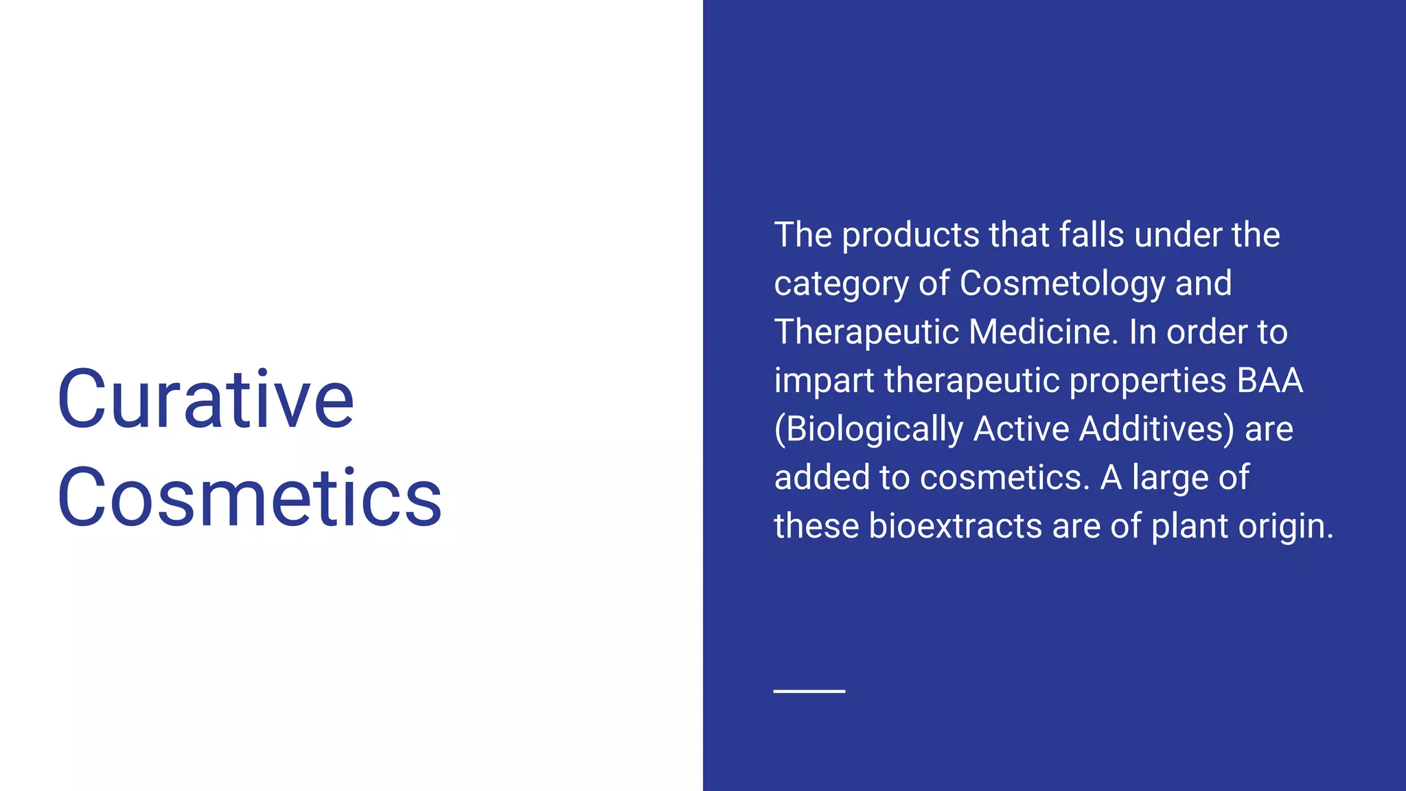 Classification of cosmetics by ankit srivastava | PPTX