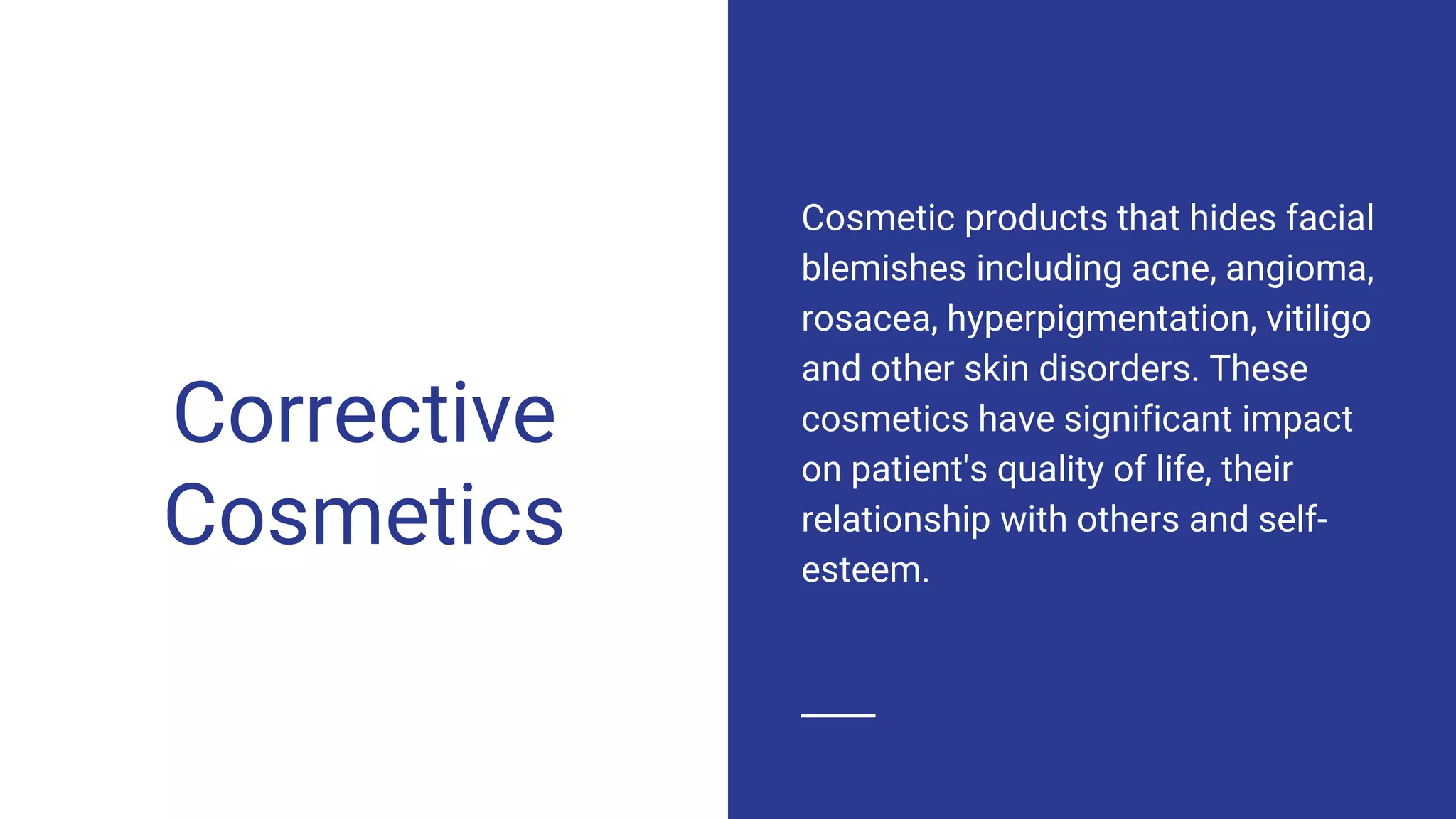 Classification of cosmetics by ankit srivastava | PPTX