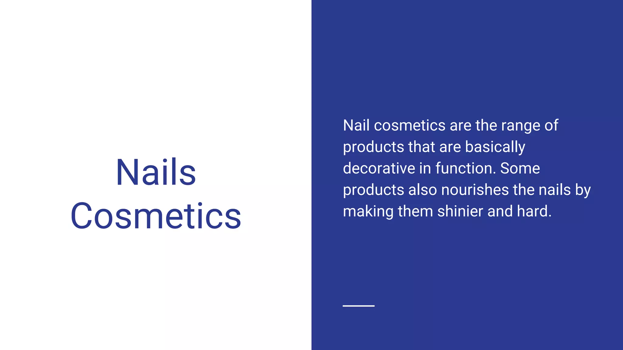 Classification of cosmetics by ankit srivastava | PPTX