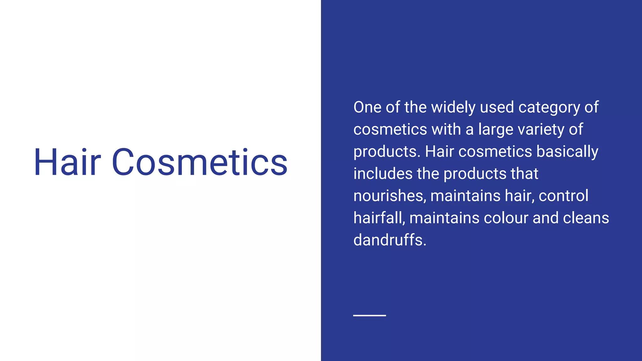 Classification of cosmetics by ankit srivastava | PPTX