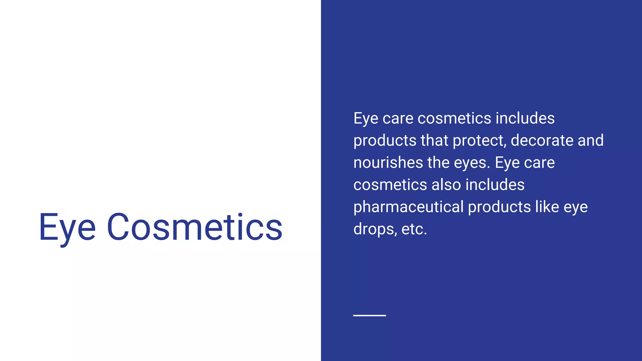 Classification of cosmetics by ankit srivastava | PPTX