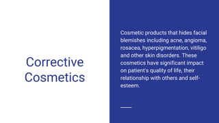 Classification of cosmetics by ankit srivastava | PPTX