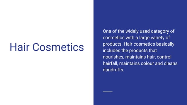 Classification of cosmetics by ankit srivastava | PPTX