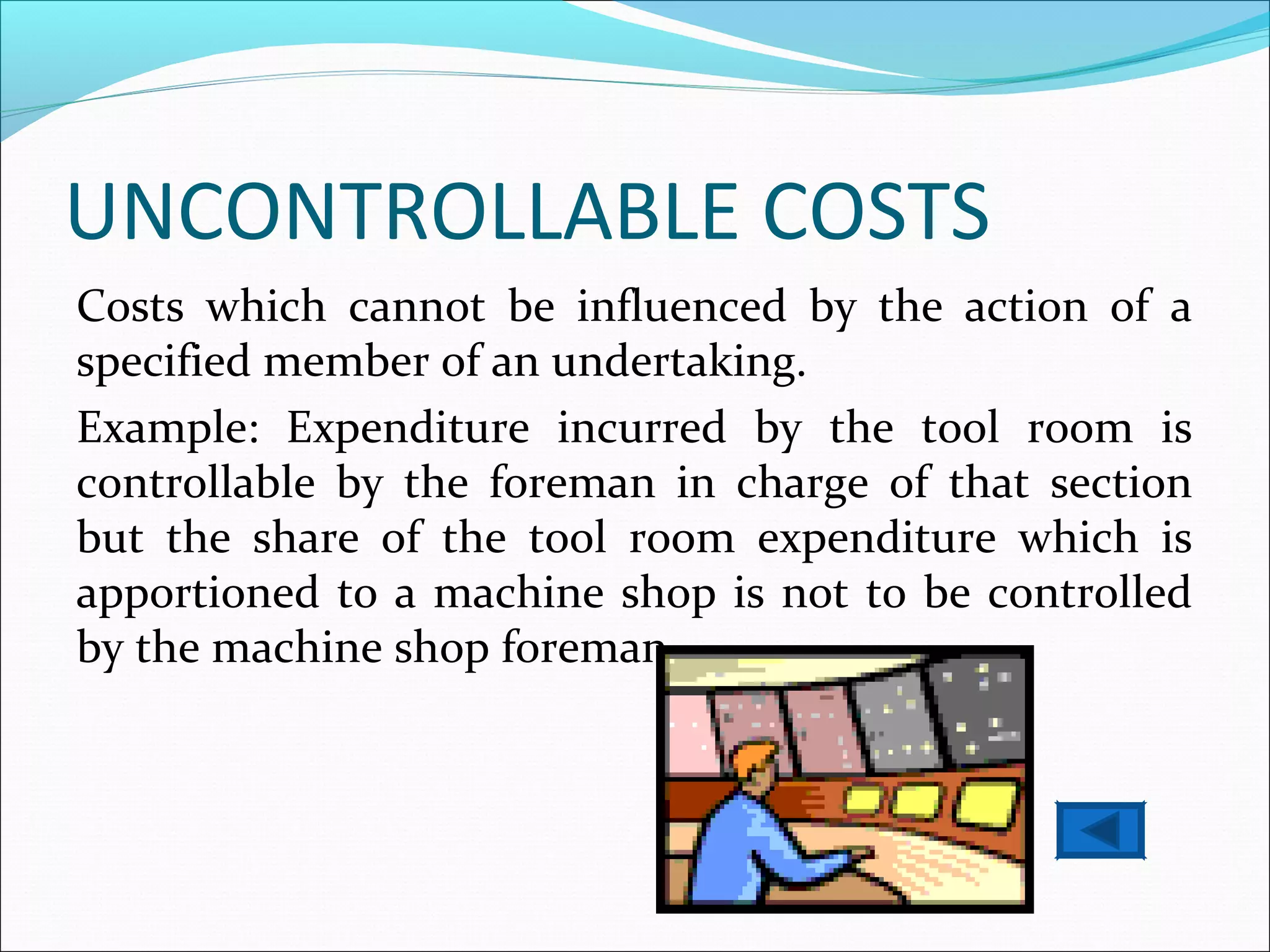 Classification Of Cost | PPT