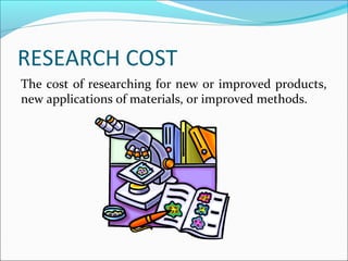 Classification Of Cost | PPT