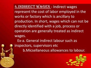 Classification of costs | PPTX