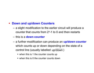 classification of counters and its types | PDF