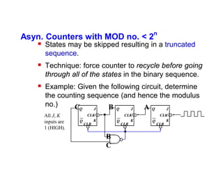 classification of counters and its types | PDF