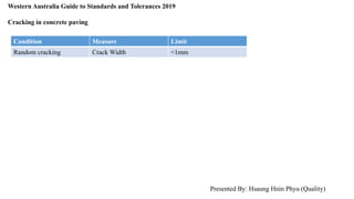 Classification of cracks rev 00 by hsaung hnin phyu [autosaved] | PPTX