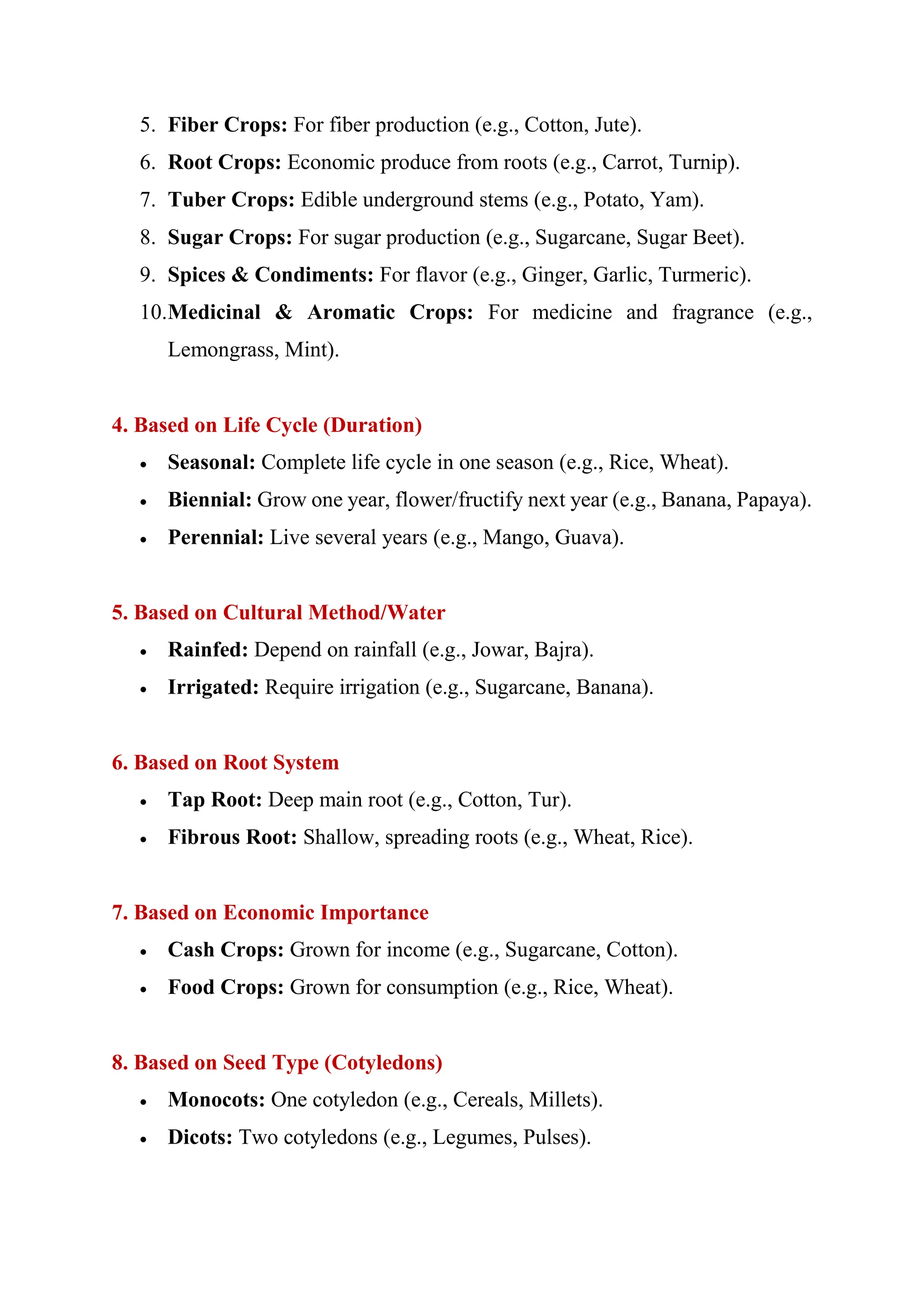 CLASSIFICATION OF CROP PLANTS - ONELINER.pdf