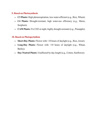 CLASSIFICATION OF CROP PLANTS - ONELINER.pdf