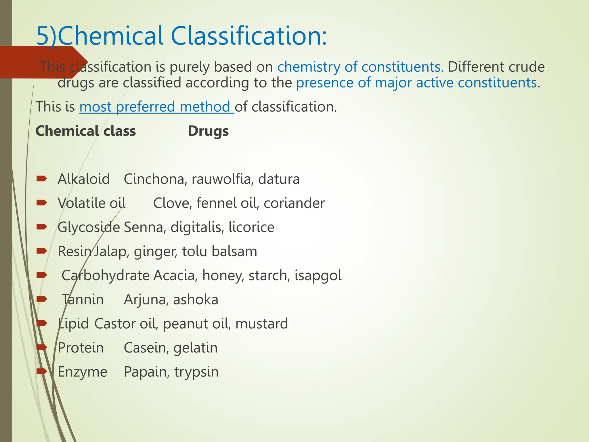 Classification of Crude Drug.pptx Second Year B.Pharm Sem-IV | PPTX