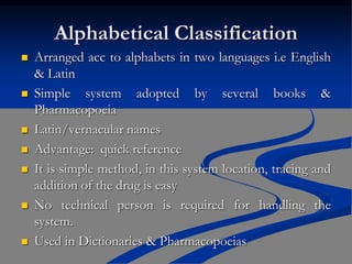 CLASSIFICATION OF CRUDE DRUG FINAL.ppt