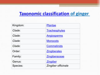 Classification of crude drugs | PPTX