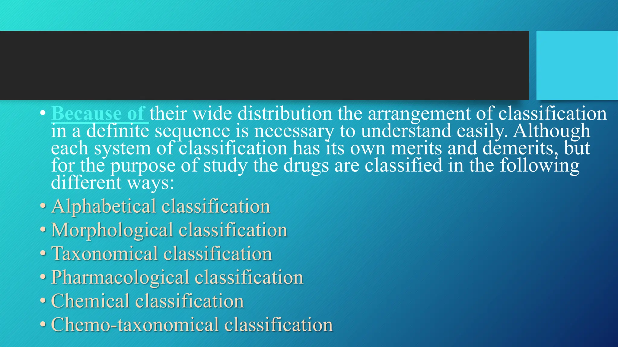 Classification of Crude Drugs by Mr. Qureshi Alfaiz shaikh iqbal.pptx