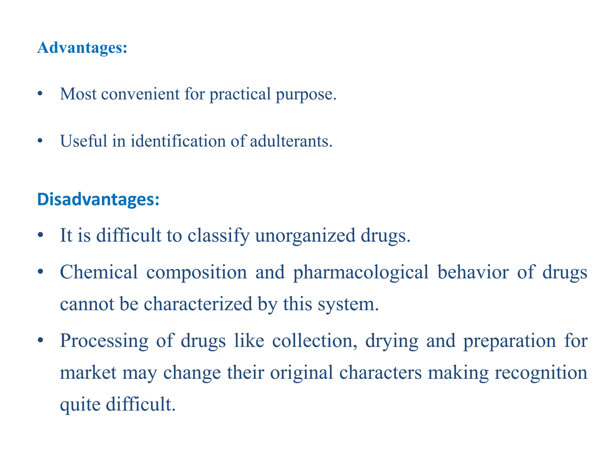 CLASSIFICATION OF CRUDE DRUGS SLIDESSS.pptx