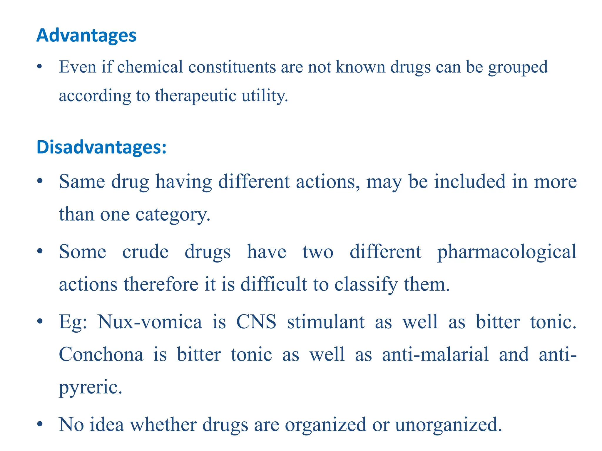 CLASSIFICATION OF CRUDE DRUGS SLIDESSS.pptx