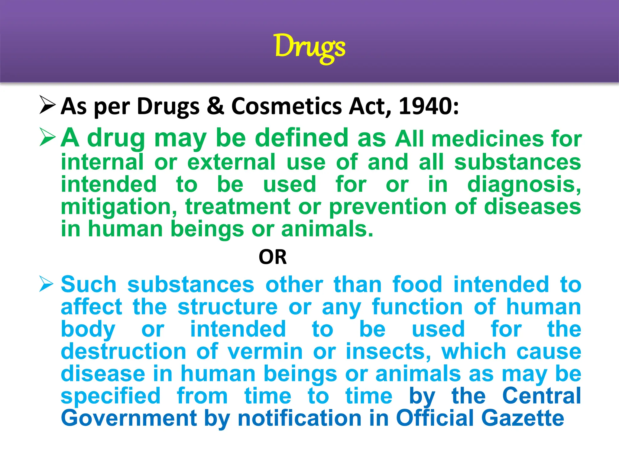 CLASSIFICATION OF CRUDE DRUGS SLIDESSS.pptx